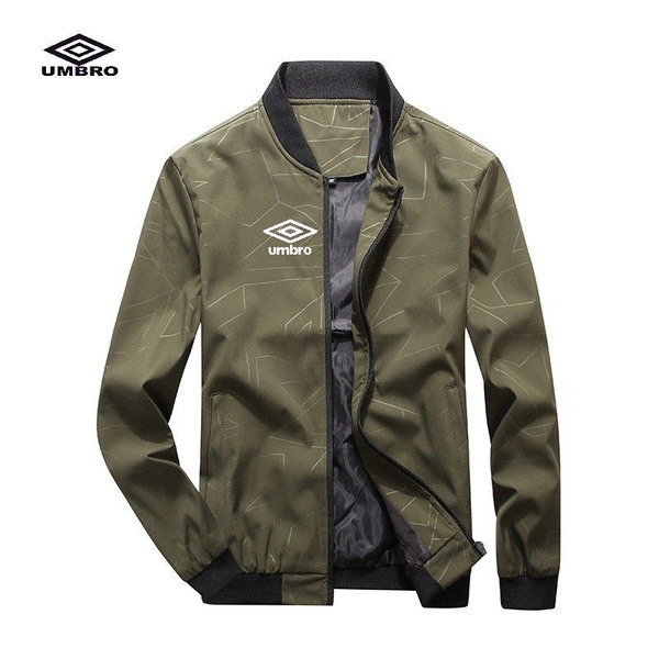 Ветровка Мужской, Женский UMBRO зеленый неон Полиэстер, размер 48, 50 На любой сезон облегающий ...