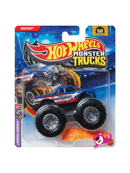 Машинка Mattel Hot Wheels Monster Trucks (Монстр трак)2025 FYJ44 Bigfoot New купить на OZON по ...