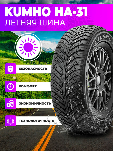 Kumho Solus HA31 Шины летние 175/70 R13 82T (1756748882)