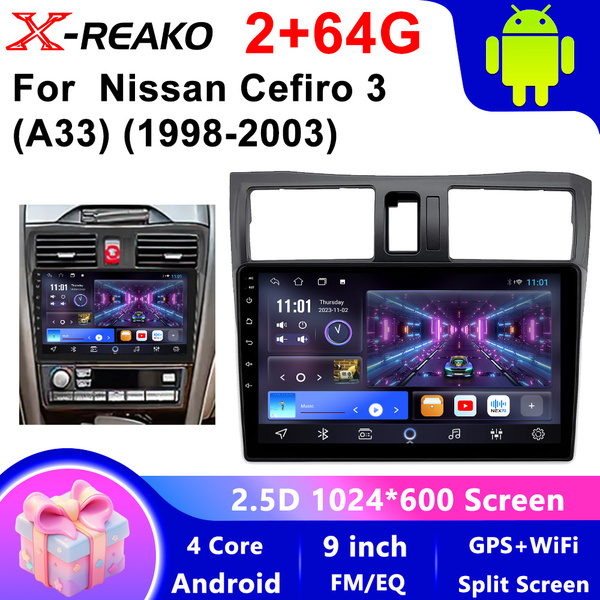 X-REAKO Автомагнитола, диагональ: 9", 2 DIN, 2ГБ/64ГБ купить на OZON по низкой цене (2188797402)