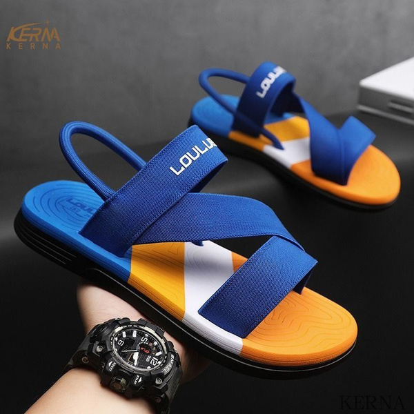 Сандалии Мужской KERNA, размер 39 EVA, Текстиль Открытый нос Еврозима Китай Пряжка купить c ...