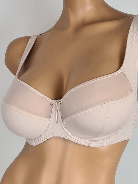 Бюстгальтер Женский Anfen высокая закрытая чашка, размер 80E капучино Повседневный Китай Крючки ...