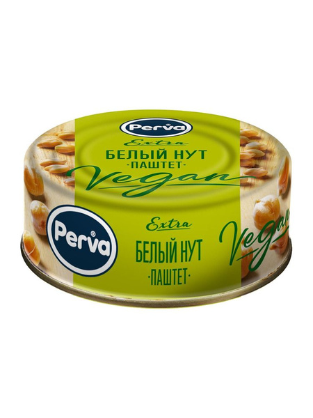 PERVA Паштет Vegan с белым нутом 100 г купить на OZON по низкой цене ...
