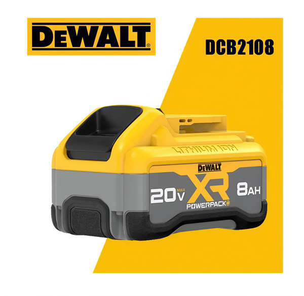 DEWALT DCB2108 20V MAX XR POWERPACK 8Ah Аккумулятор купить на OZON по ...