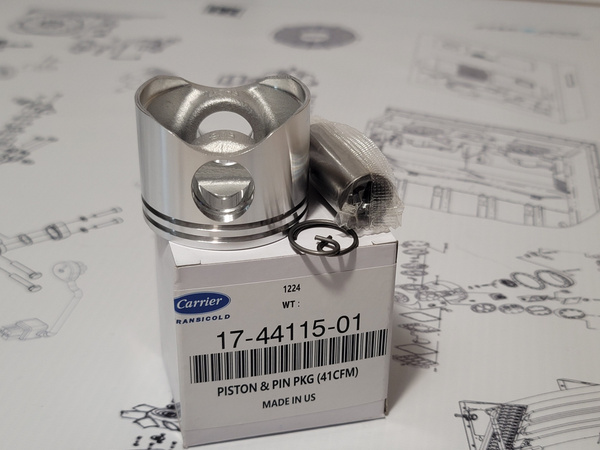 Поршень компрессора Carrier 06DR241 (17-44115-01) для рефрижераторного ...