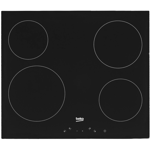 Варочная панель электрическая BEKO HIC64401, 60 см, 4 зоны нагрева ...