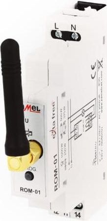 Приемник ZAMEL ROM-01 EXTA FREE, 230ВAC, реле NO / NC, DIN, 868,32МГц, 300м купить на OZON по ...