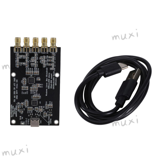 RSP1 Msi2500 Msi001 упрощенный SDR-приемник 10 кГц-1 ГГц любительский ...