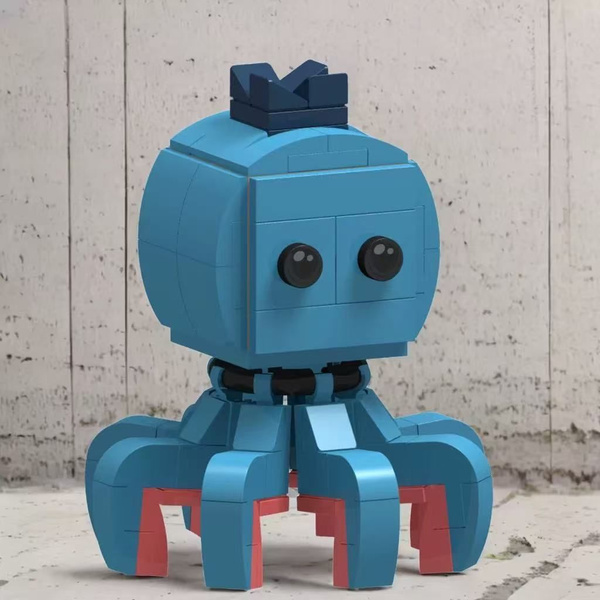 Пластиковый конструктор Блюберини Октопузини / Bluberini Octopusini ...