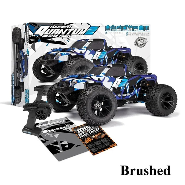 Racing Maverick Quantum 2 MT Q2 1/10 4WD электрический монстр-трак RTR ...