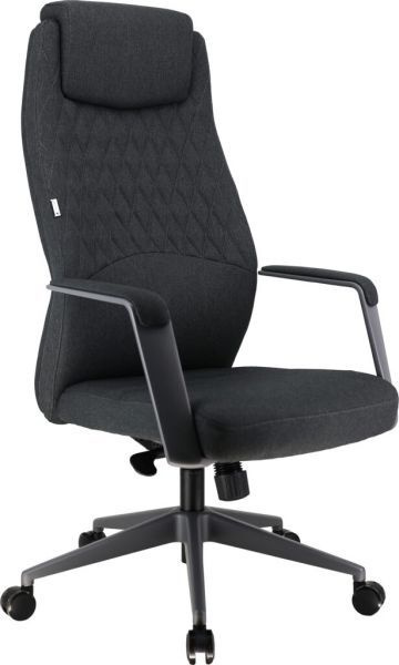 Премиум кресло Everprof Singapure ткань, тёмно-серый арт. EP Singapure F Dgrey купить на OZON по ...