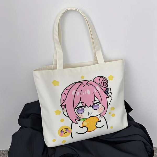 Холщовая сумка Doro с новым милым мультяшным/абстрактным выражением лица Doro купить на OZON по ...