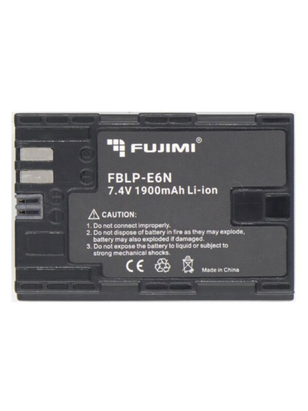 Fujimi FBLP-E6N 1 шт Аккумуляторная батарея, 7.2V, 1900 mah купить на ...