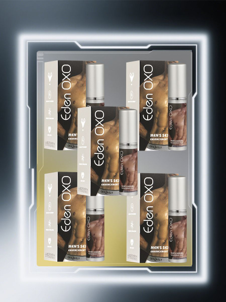 EDEN OXO-кинжал для мужской потенции и эрекции 5ml купить на OZON по низкой цене (2316356009)