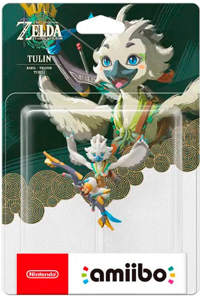 amiibo. Фигурка Тюлин / Tulin - Tears of the Kingdom (The Legend of ...