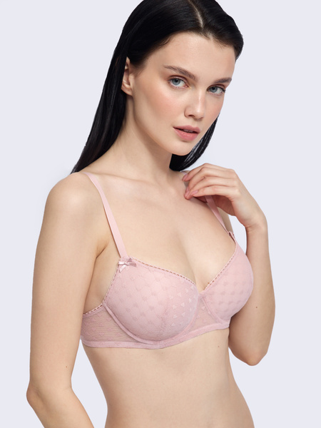 Бюстгальтер Женский Zolla, размер 75B розовый Полиамид, Эластан Повседневный Китай купить c ...