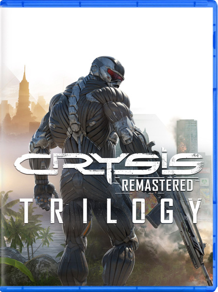 Игра PS4> «CRYSIS 1-3 REMASTERED Trilogy» ⭕Диск> ☉ PS5 (PlayStation 4, PlayStation 5 ...