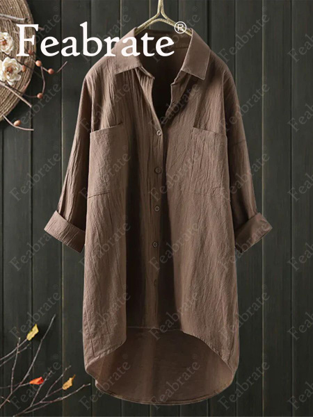 Рубашка Женский Feabrate хаки Однотонный, размер 58 Пуговицы Китай купить c доставкой на OZON по ...