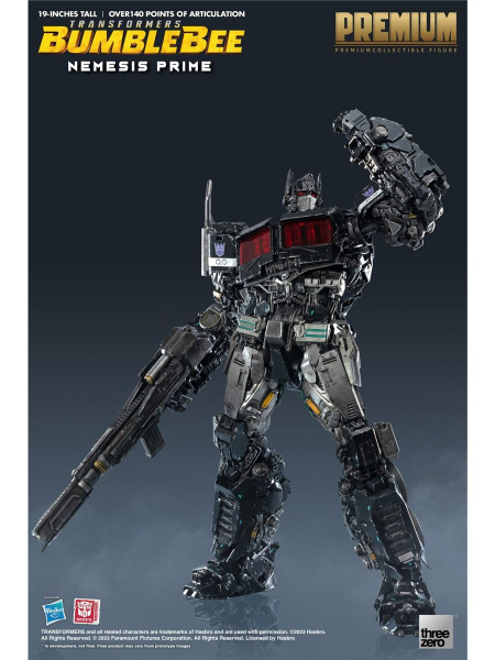 трансформеры игрушки Hasbro Threezero Transformers : Bumblebee PREMIUM Nemesis Prime(48cm ...
