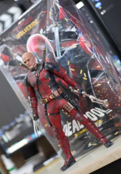 Hot Toys,Deadpool & Wolverine,Deadpool Battle Version,1/6 Скульптуры ...