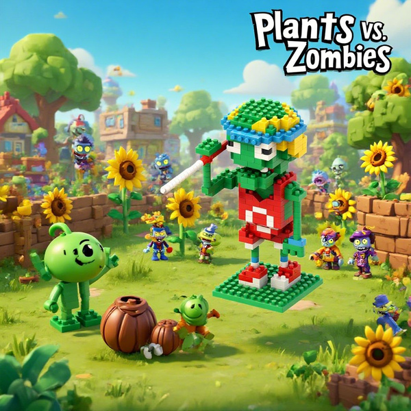 Характеристики Конструктор LEGO "Plants vs Zombies" (Прыгун с шестом ...