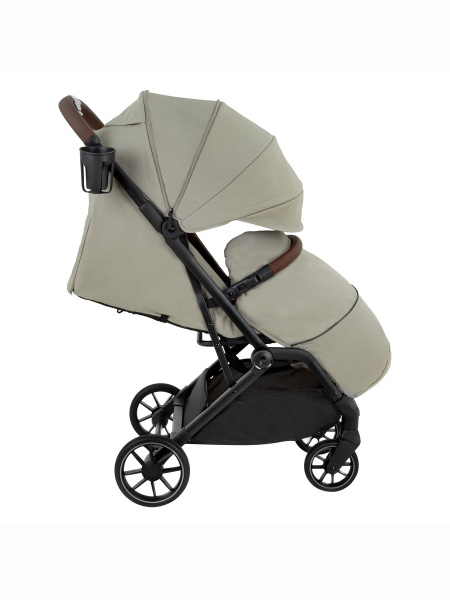 Прогулочная коляска, всесезонная Pituso "Ice", накидка на ножки, москитная сетка, подстаканник ...