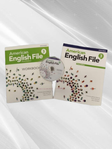 American English File 3 Third Edition (Полный комплект: Student's Book ...