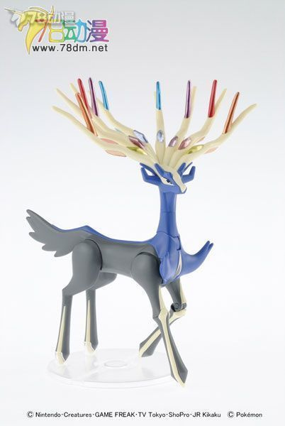 Конструктор BANDAI покемон Cernias купить на OZON по низкой цене (2424222321)