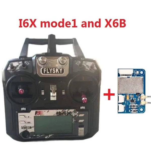 Пульт дистанционного управления Flysky i6X с приемником IA6B / IA10B ...