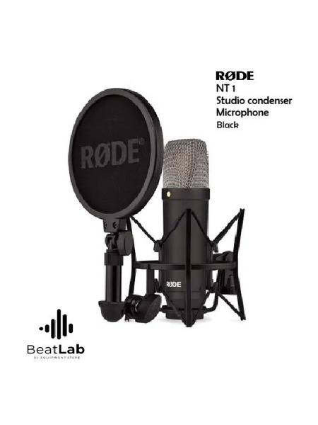 Микрофон студийный Rode NT Signature Series, Чёрный купить на OZON по ...