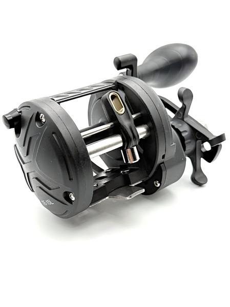 Катушка KAIDA мультипликатор леворукая_345-33, Мультипликаторная, 15, Передний фрикцион купить c ...