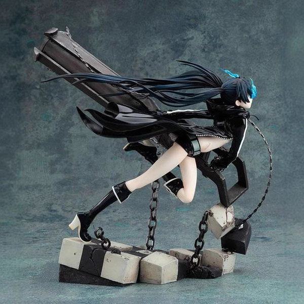 аниме фигурки Black Rock Shooter animation купить на OZON по низкой ...