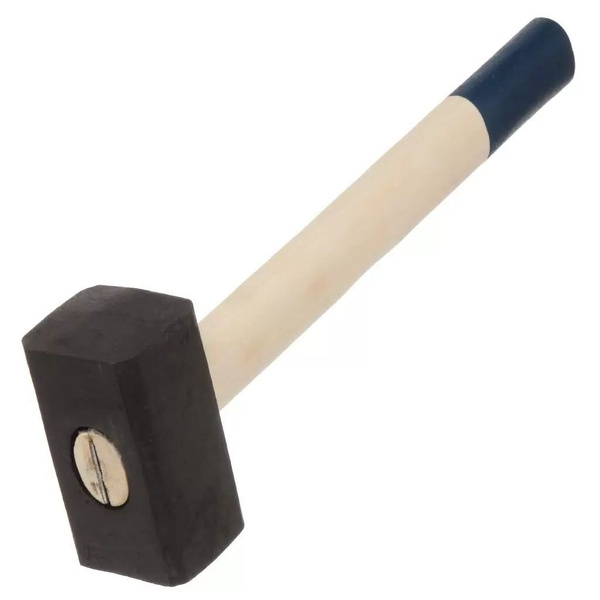 Кувалда Bartex 3 кг кованая с деревянной рукояткой купить на OZON по низкой цене (2568658141)