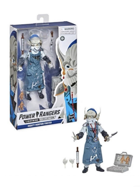 Экшн-кукла HASBRO Power Rangers Lightning Collection Pudgy Pig with ...