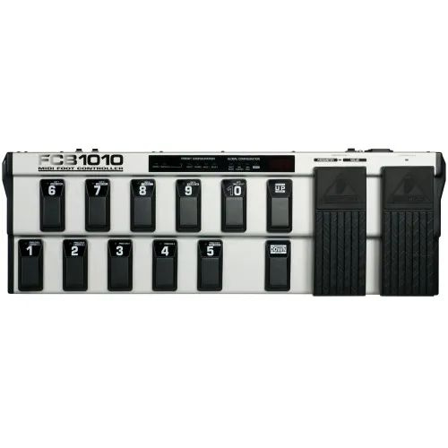 Миди контроллер Behringer FCB 1010 MIDI FOOT CONTROLLER купить на OZON ...