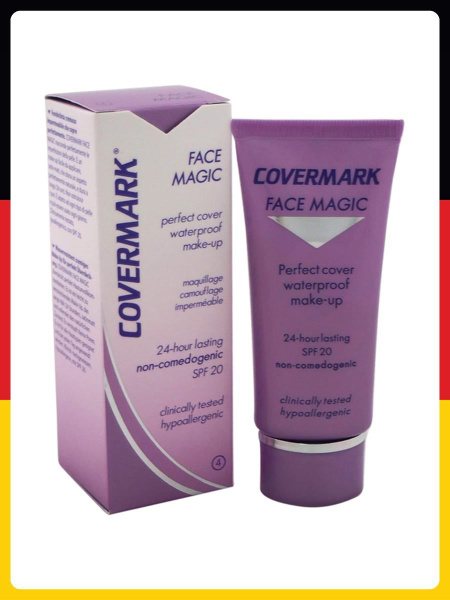 Тональная основа COVERMARK Face Magic Make Up 4, 30 мл купить на OZON по низкой цене (2769654717)