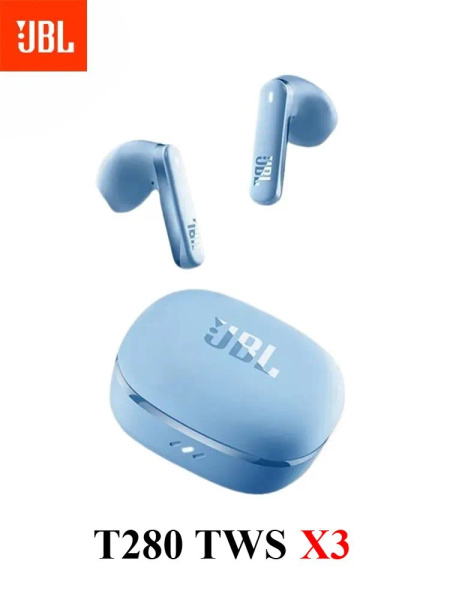 Наушники Внутриканальные JBL JBL-T280 TWS X3 Беспроводное JBL T280TWS X3 купить c доставкой на ...