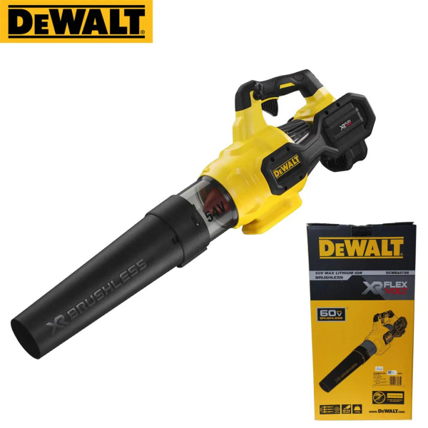 Бесщеточный беспроводной осевой вентилятор DEWALT DCMBA572, 54/60 В XR ...