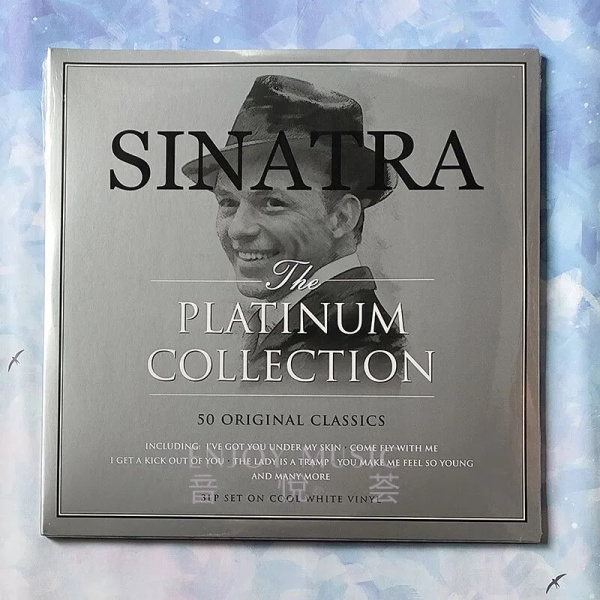 Frank Sinatra The Platinum Collection Виниловая пластинка,3 LP купить ...