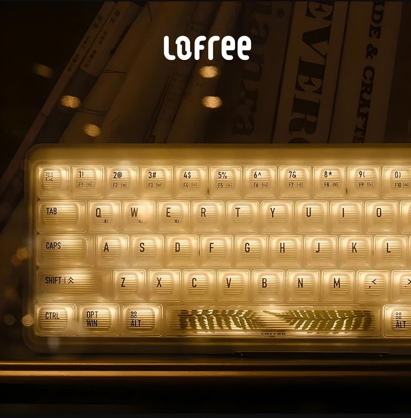 Lofree Keyboard купить на OZON по низкой цене