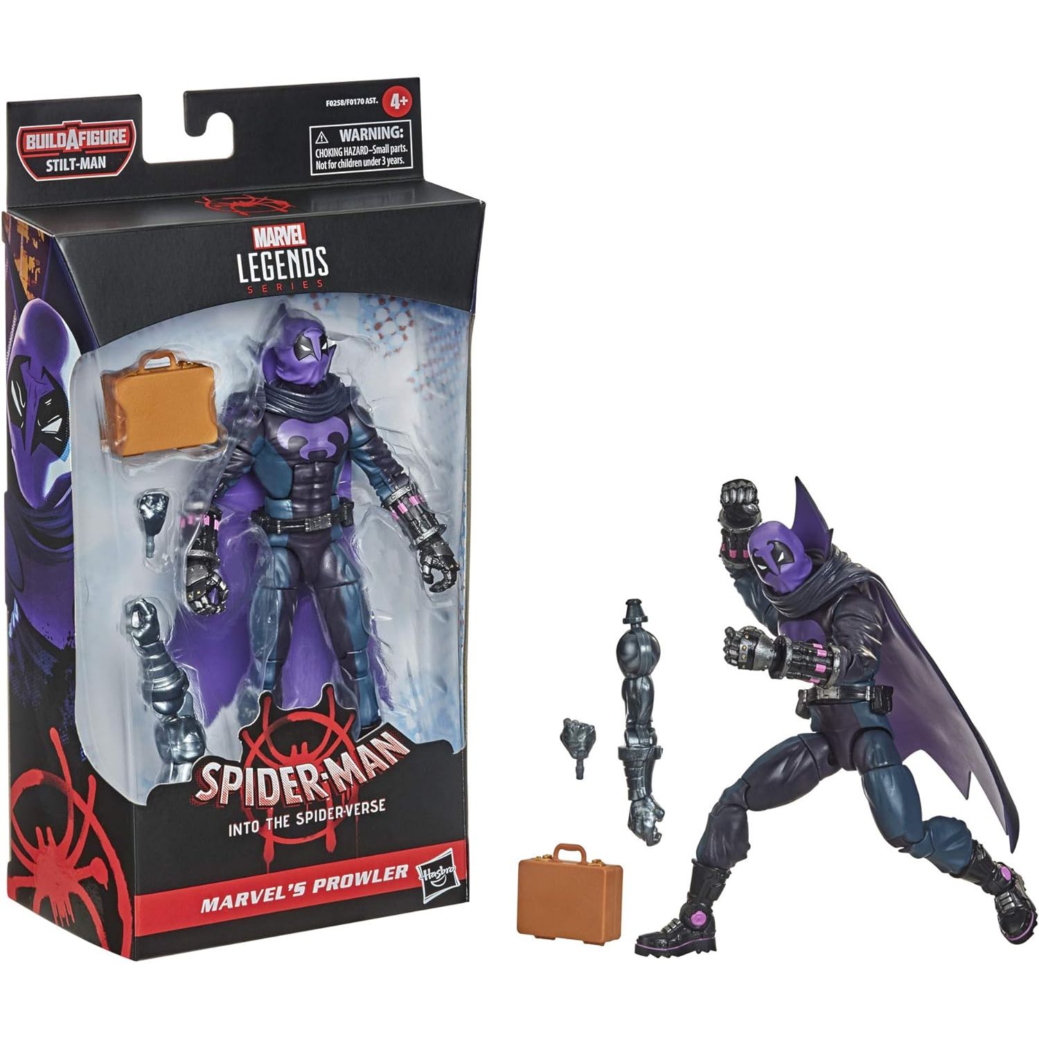 Prowler marvel legends store