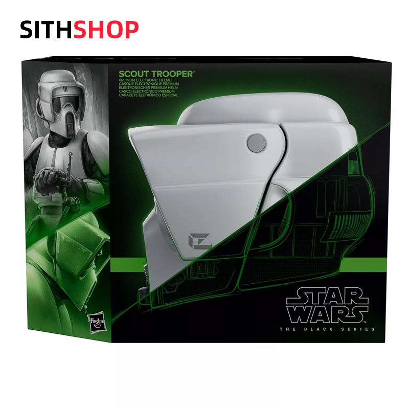 Star wars biker scout helmet store