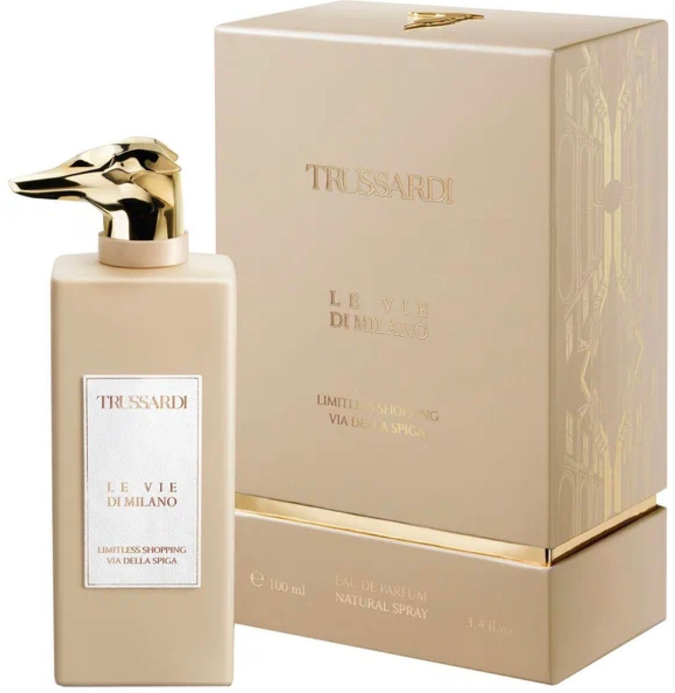 TRUSSARDI LE VIE DI MILANO Limitless Духи 100 мл (1648261308)