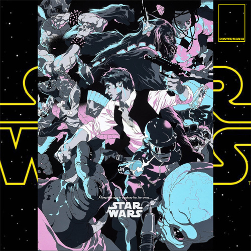 4 отзыв на Постермания Постер "Звёздные войны Эпизод 4 1977", 90 см х 60 см от покупателей OZON