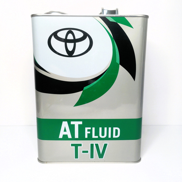 Масло трансмиссионное Toyota ATF Type T-IV 4л (08886-81015) - купить по ...