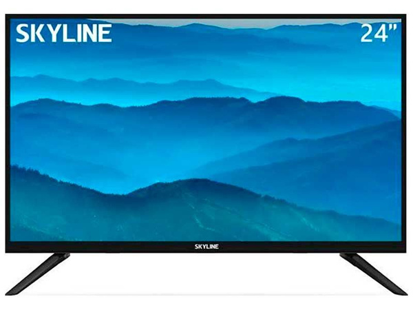 Купить телевизор Skyline 24YST5971 24" - купить с доставкой по выгодным ...