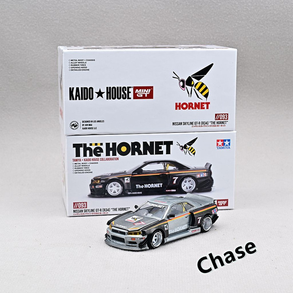 Машинка TSM KAIDO HOUSE Mini Gt 1/64 KHMG093 Nissan Skyline GT-R(R34 ...