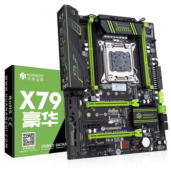 Материнская плата HUANANZHI LGA2011-X79-standard купить по низкой цене ...