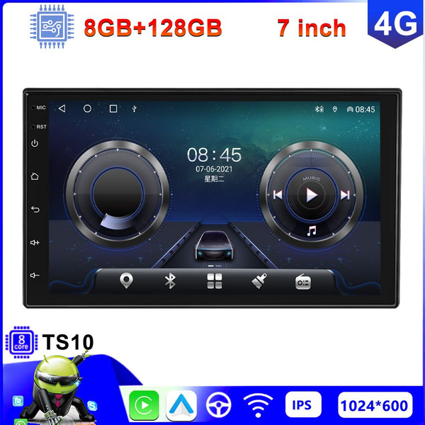Автомагнитола 2 дин 7/9/10дюйма Android Auto-Carplay Gps Мультимедиа ...