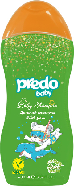 Predo Baby Детский шампунь без слез 400мл - купить с доставкой по ...
